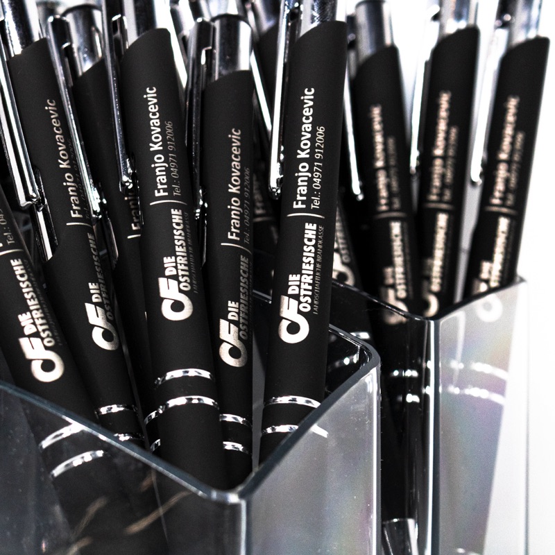 Lasergravur auf Acrylschilder, Streuartikel und Stempel Trodat - Styles ...